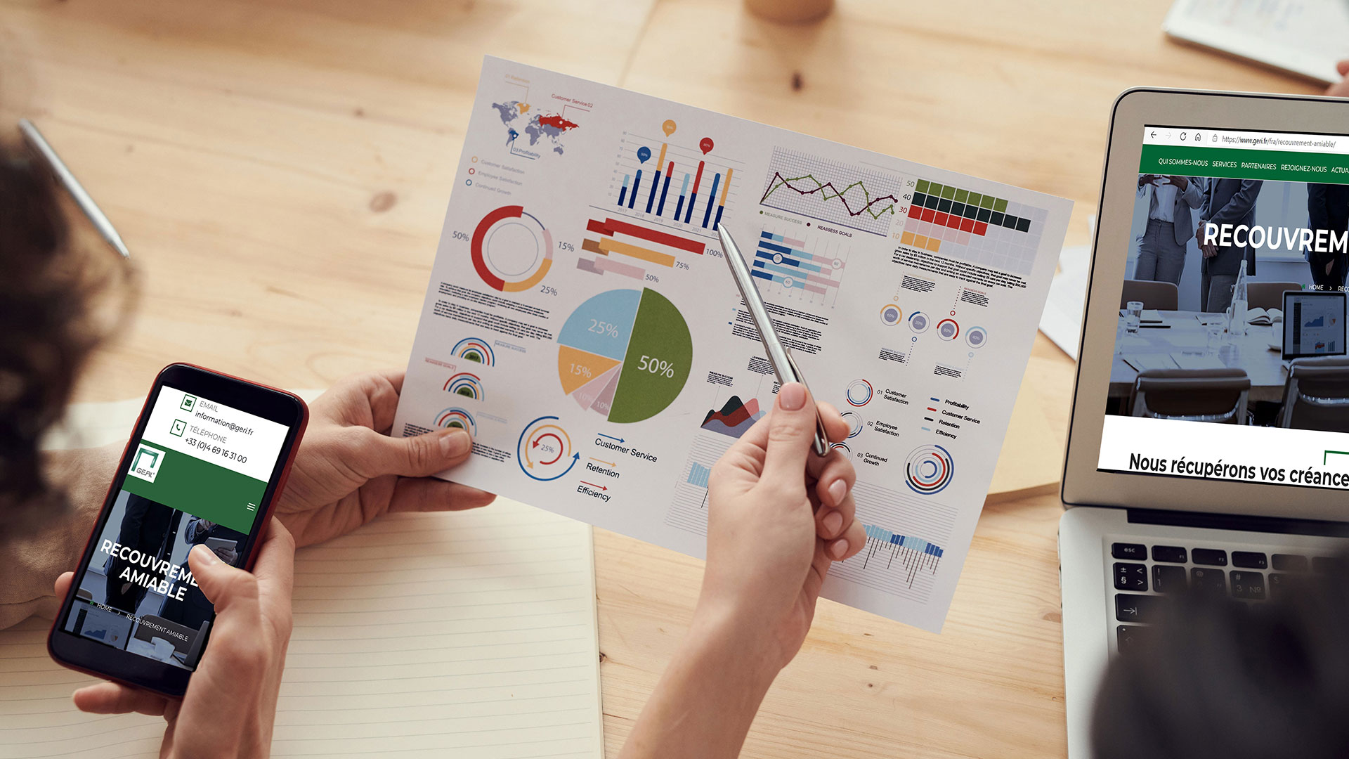 Recouvrement de crédit à l'amiable - Geri - Lyon - www.geri.fr